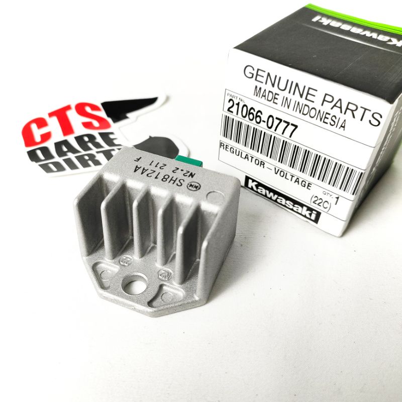 Jual Kiprok Regulator KLX 150 KLX150 Original Kawasaki 21066-0777 ...