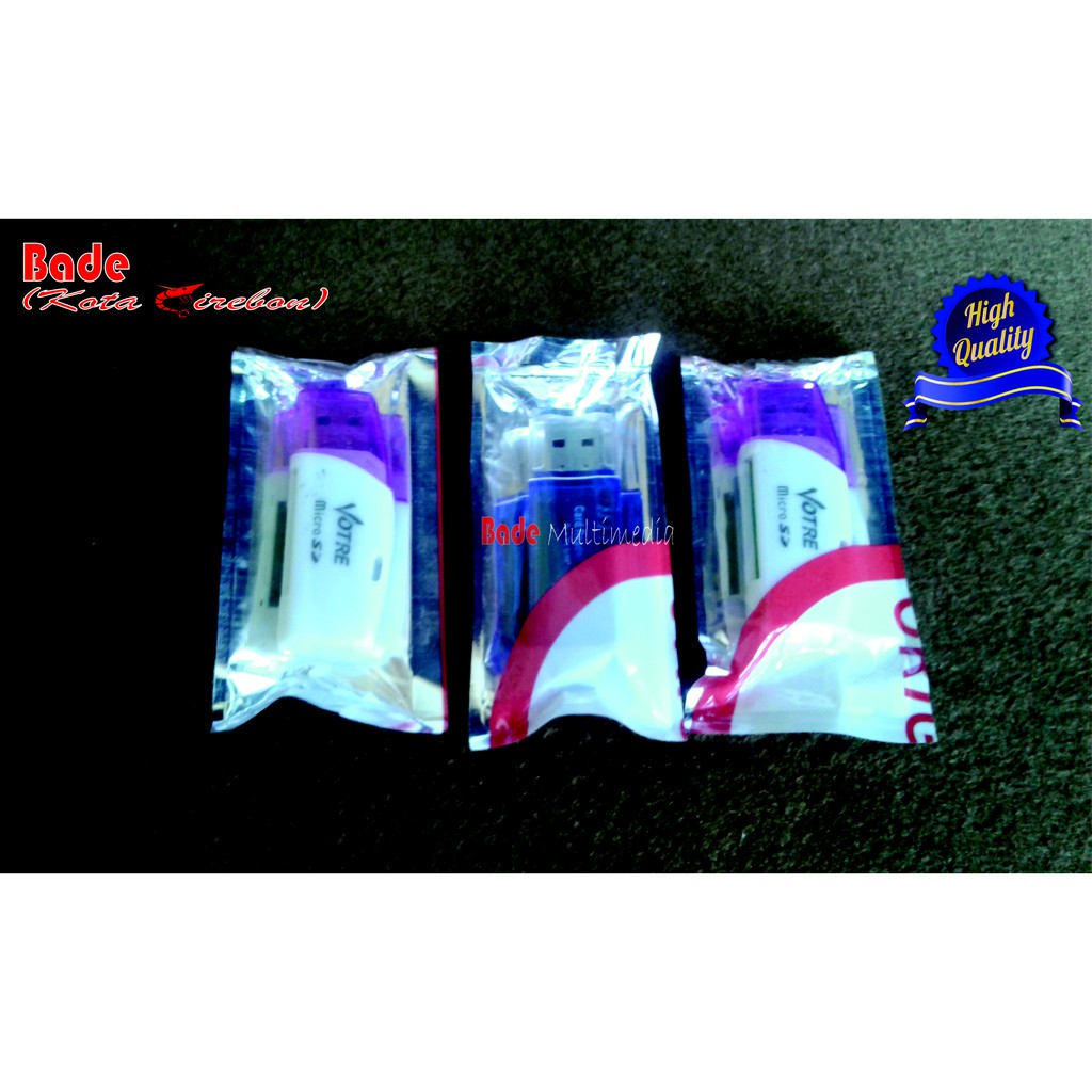 Jual Card Reader Votre All in One 4 in 1 Original Quality | Shopee ...