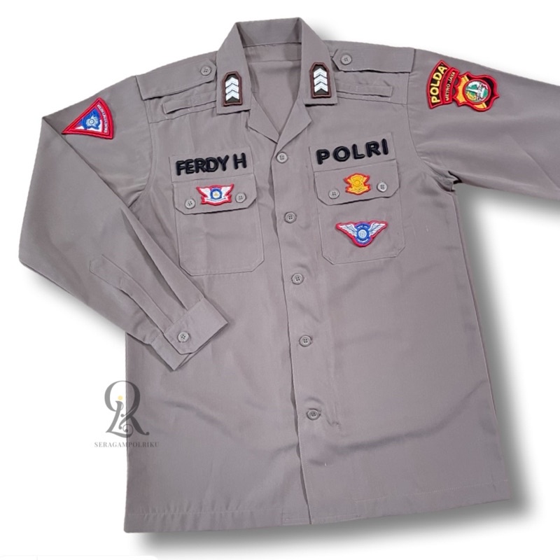 Jual SERAGAM LANTAS POLRI | Shopee Indonesia