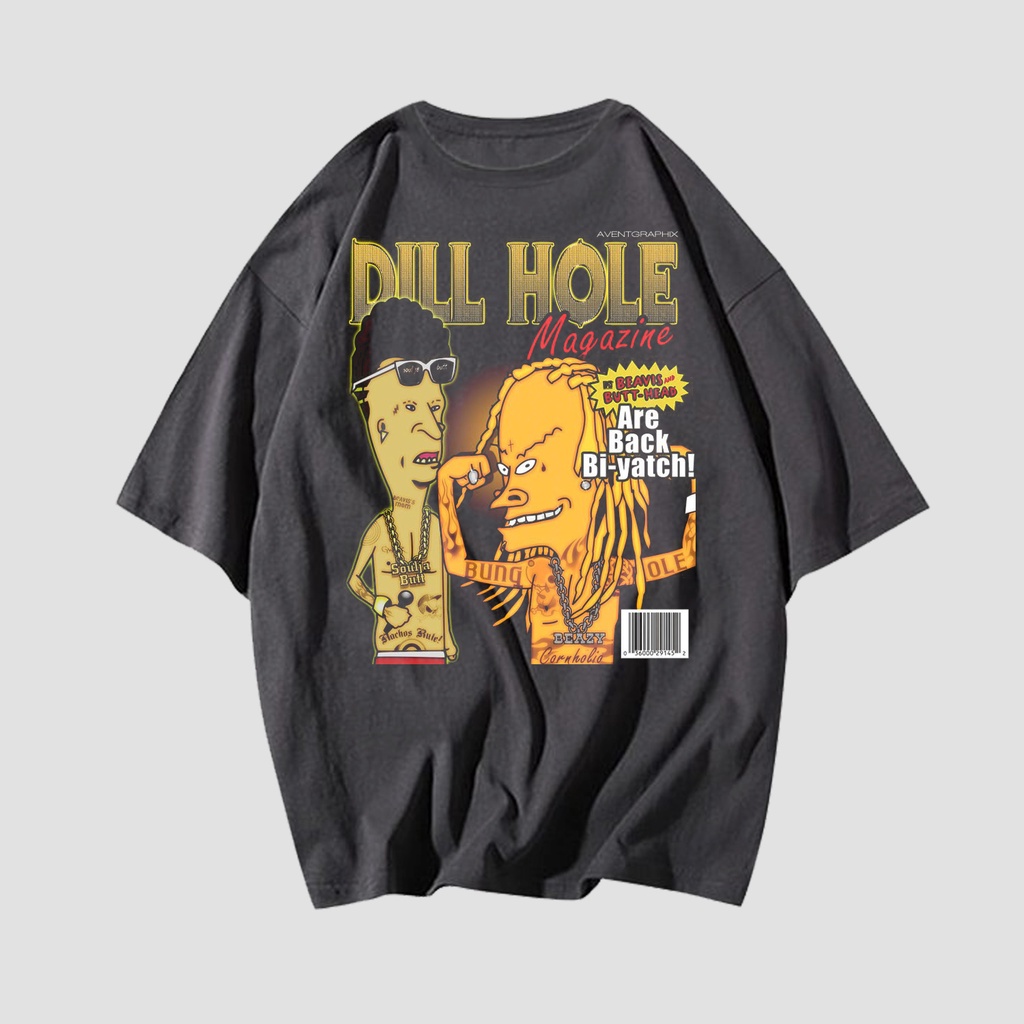 Jual BEAVIS AND BUTT-HEAD DILL HOLE STYLE OVERSIZE TEE | Shopee Indonesia