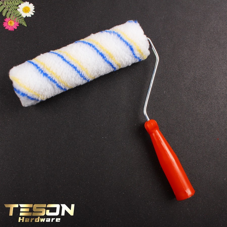 Jual Kuas Rol Cat Tembok/Paint Roller 9 Inch Merek Teson/Kuas Rol Murah ...