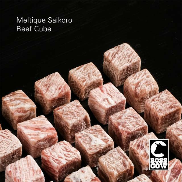 Jual Premium Saikoro Cube Beef Wagyu Meltique Grade Super | Shopee ...