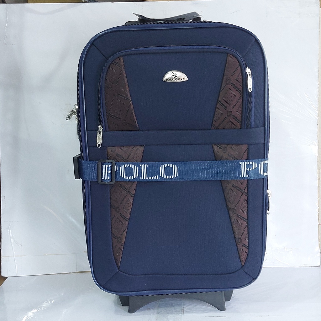 Jual Koper Kain Polo ORIGINAL MURAH / Koper Kanvas Polo GEAR MURAH ...