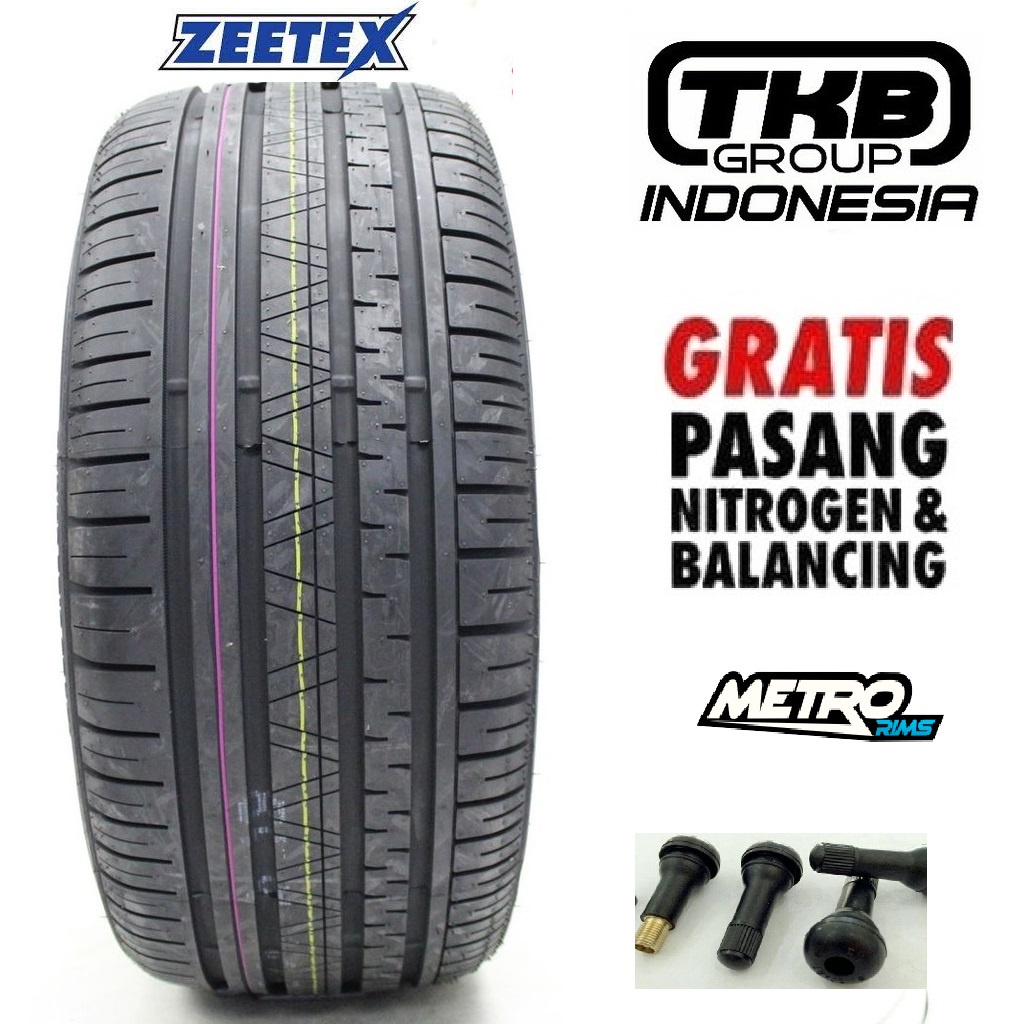 Jual Ban Mobil Ring 17 205/50 Merk ZEETEX HP 1000 205 50 R17 Ban Lokal Untuk Velg Ring 17 Tubles ...