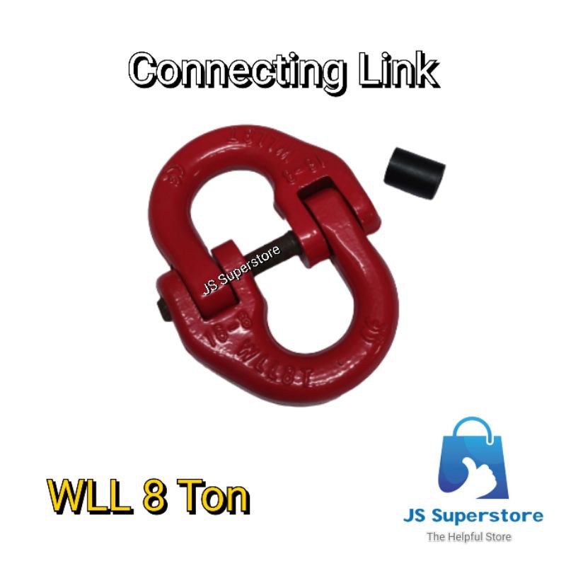 Jual CONNECTING LINK / SAMBUNGAN RANTAI 5/8" KAPASITAS 8 TON | Shopee ...