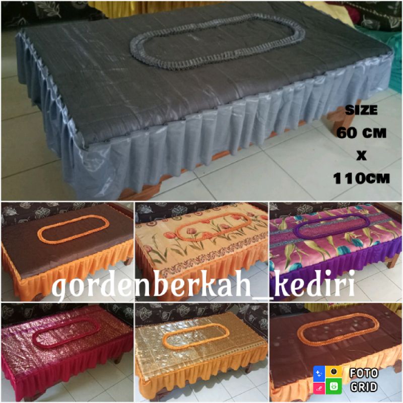 Jual TAPLAK MEJA TAMU KOTAK RUMBAI PREMIUM | Shopee Indonesia