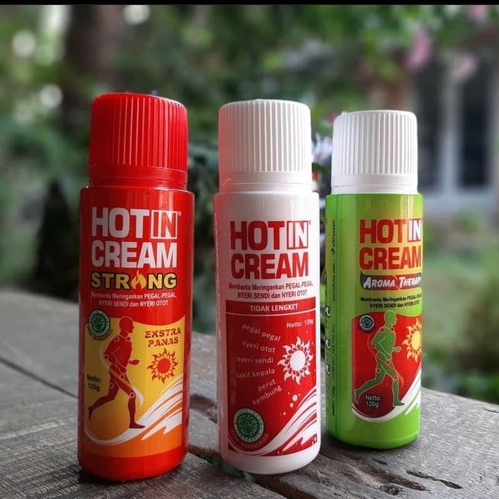 Jual HOT IN CREAM 120 GR | Shopee Indonesia