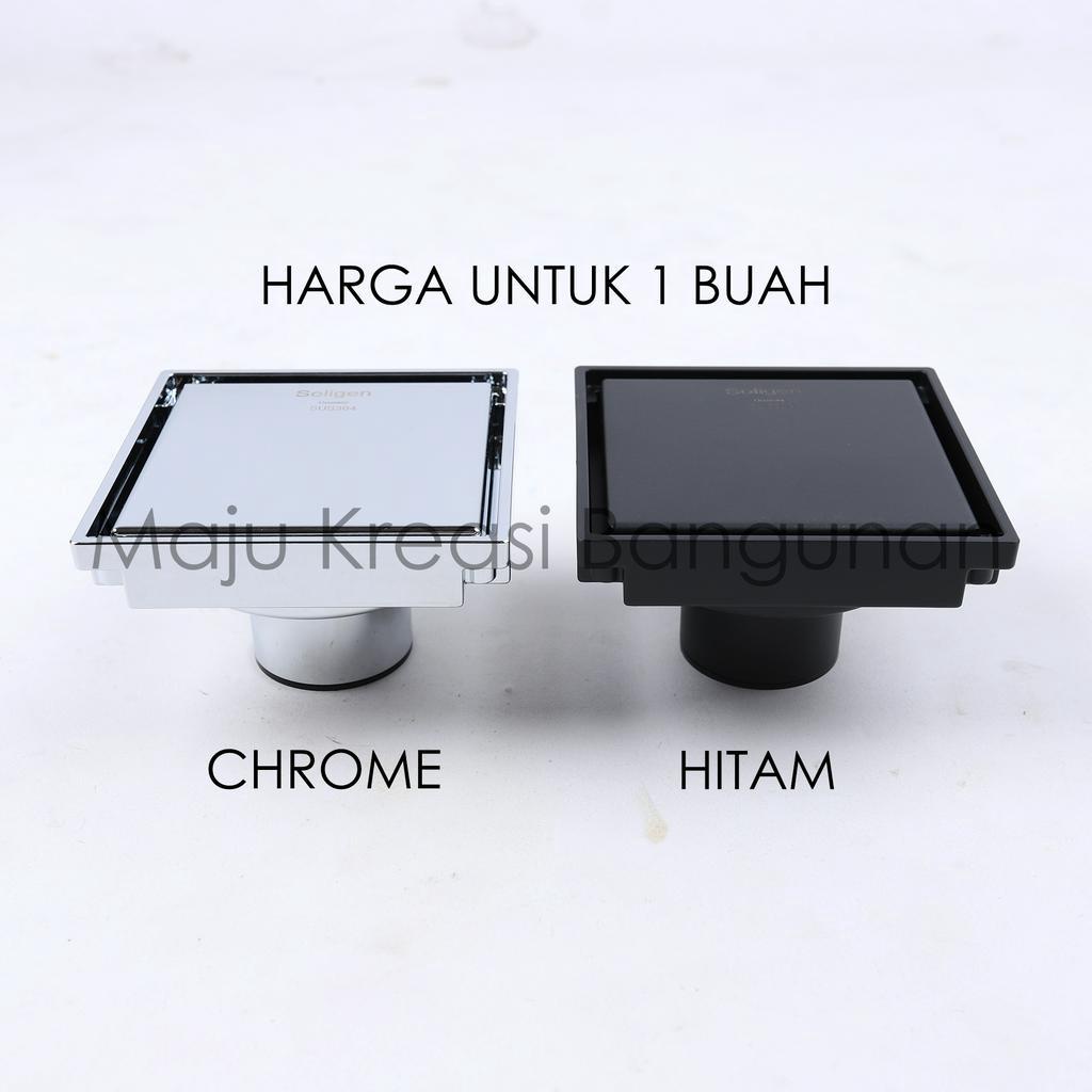 Jual Saringan Got Stainless Steel 304 SOLIGEN FD-1 Anti Bau Serangga ...