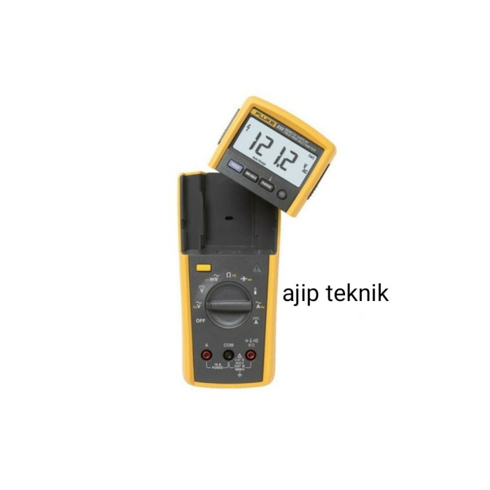 Jual Fluke 233 remote flexible digital multimeter alat tester listrik ...