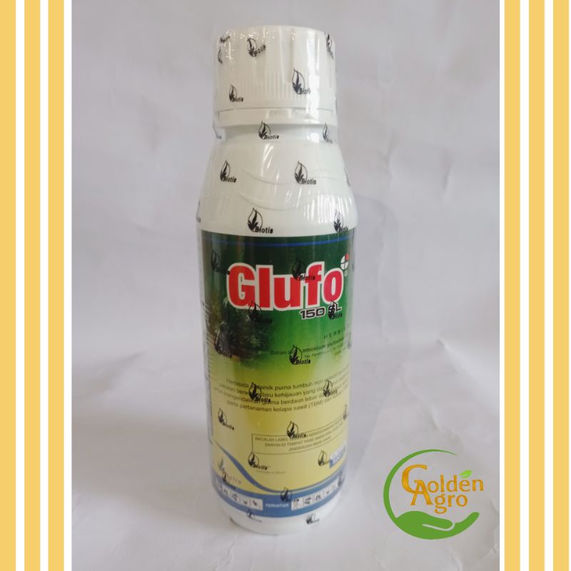Jual HERBISIDA GLUFO 150 SL 500ML ML OBAT RUMPUT LULANGAN BIOTIS ...