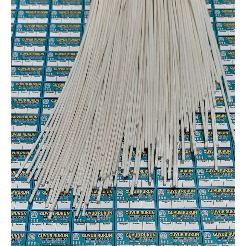 Jual Slengsong FIBER ASBES ANTI PANAS putih polos 1mm | Shopee Indonesia