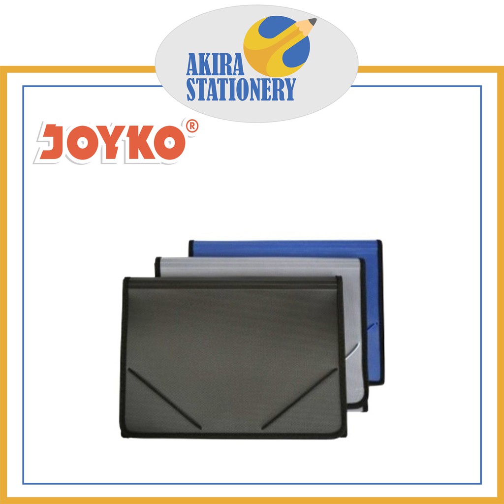Jual Expanding File Map Ukuran Folio EF 2538 -13 Sekat / Organizer Map ...