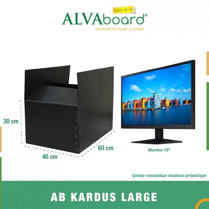 Jual ALVAboard Kardus, Kotak Pengiriman, Box Pindahan 60x40x30 Cm ...