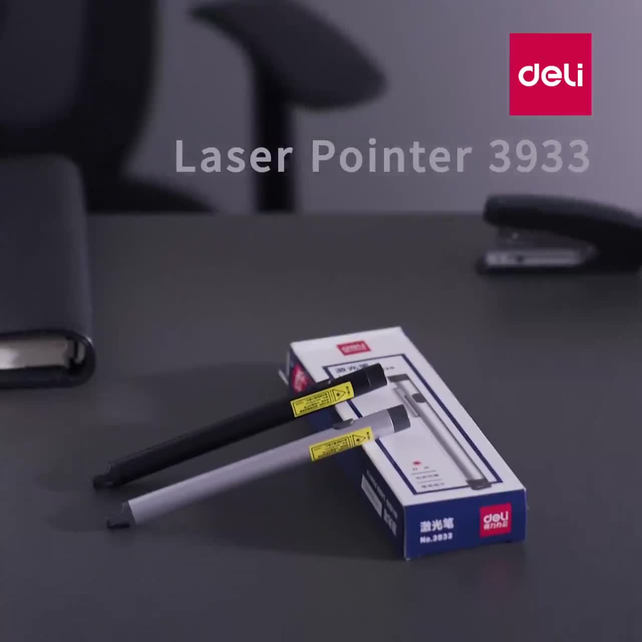 Jual Deli Laser Pointer Wireless Pen Laser Presentasi Sinar Merah Jarak ...