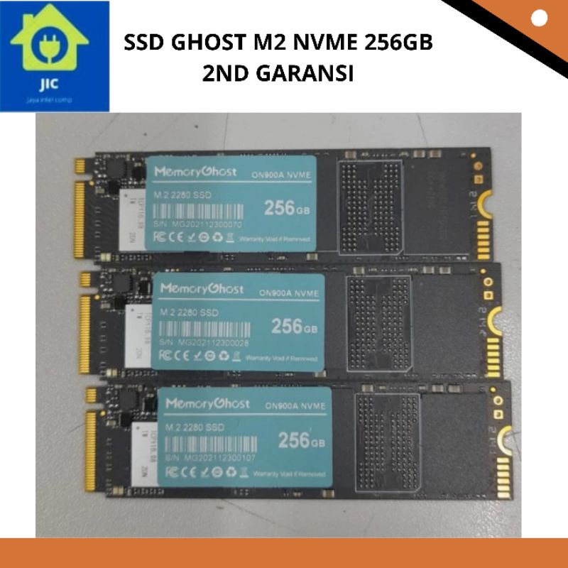 Jual SSD GHOST M2 NVME 256GB 2ND GARANSI | Shopee Indonesia