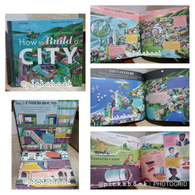 Jual How to Build a City book | Shopee Indonesia