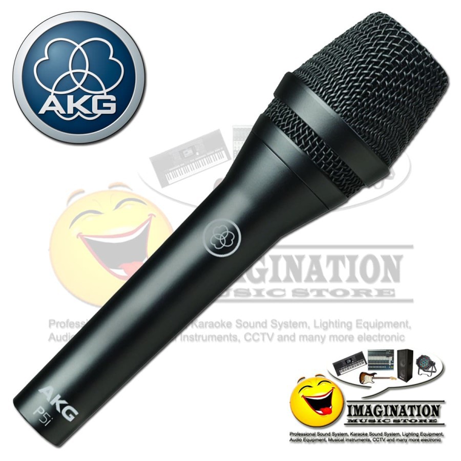 Jual AKG P5i Handheld Supercardioid Vocal Microphone | Shopee Indonesia