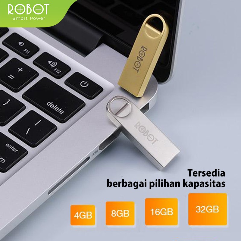 Jual ROBOT RF 4GB, 8GB, 16 GB, 32 GB Flashdisk FlashDrive USB High ...