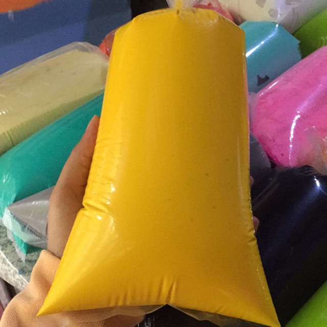 Jual Cat kiloan kuning kunyit 1kg BACA DULU KETENTUAN PEMBELIAN ...