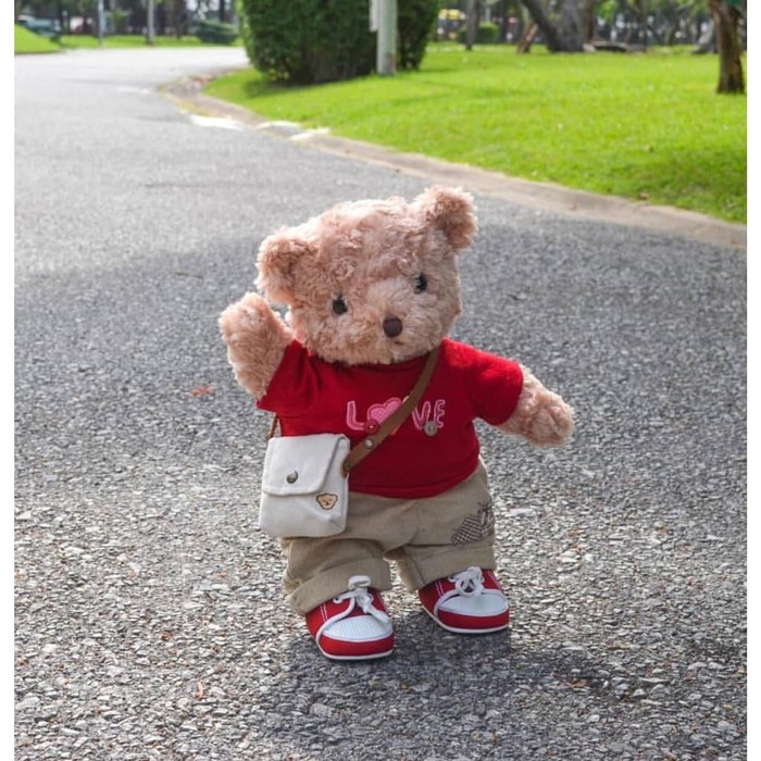 Jual TEDDY HOUSE BONEKA TEDDY BEAR TOBY BEAR 10 INCH | Shopee Indonesia