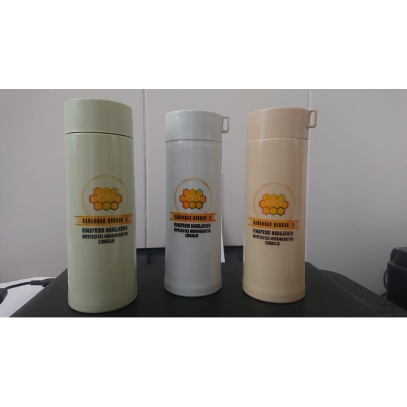 Jual sablon / Tambah Sablon botol custom / Tambah Design botol custom ...