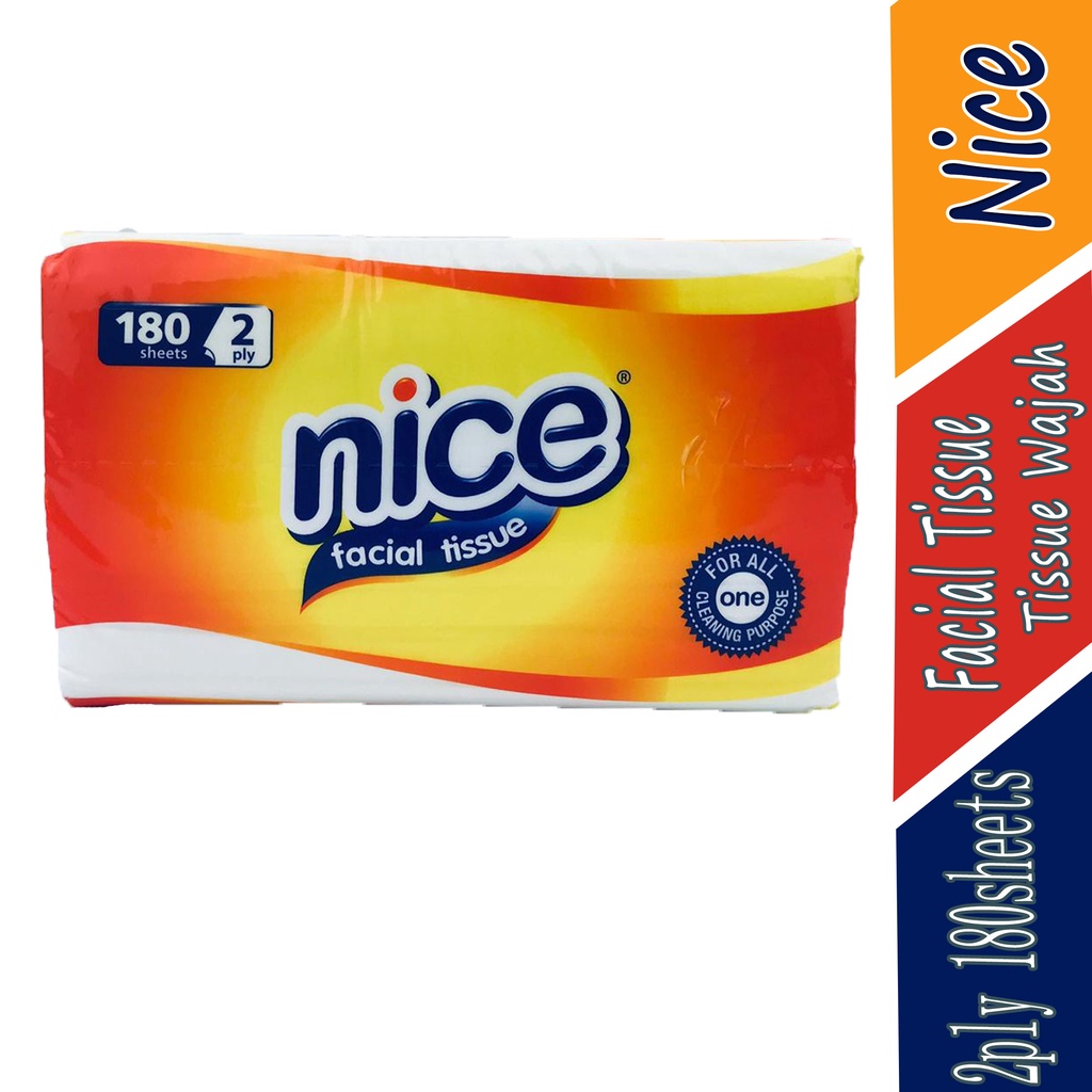 Jual TISSUE NICE 360 SHEET 2 PLY | Shopee Indonesia