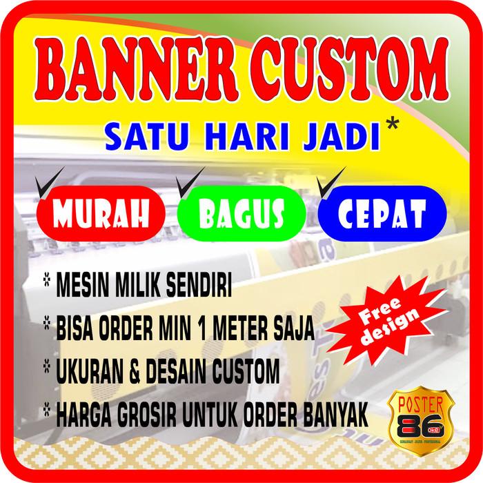 Jual Banner/Spanduk, Media Promo, Roll Up Banner, Standing Banner ...