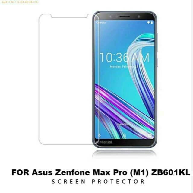 Jual Tempred Glass Clear Thin Asus Maxpro M1/Max Pro M2/Max M1/Zen Max ...
