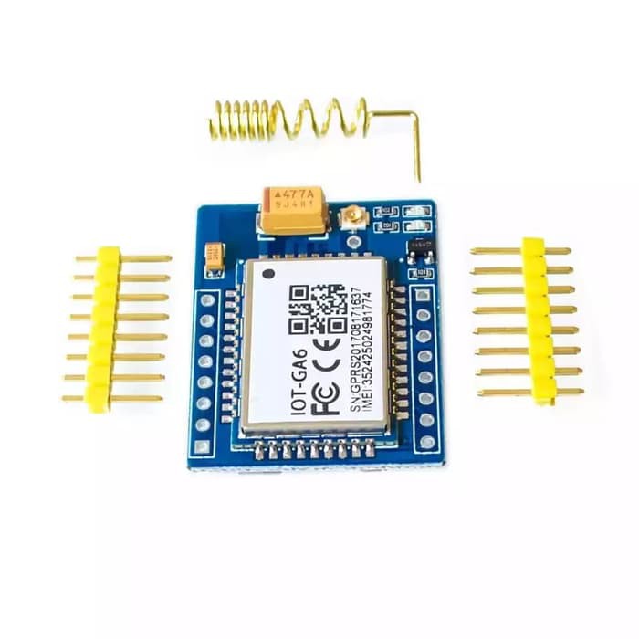 Jual A6 Mini Gsm Gprs Module 2G 3G 4G Simcard Quadband Ai Thinker ...