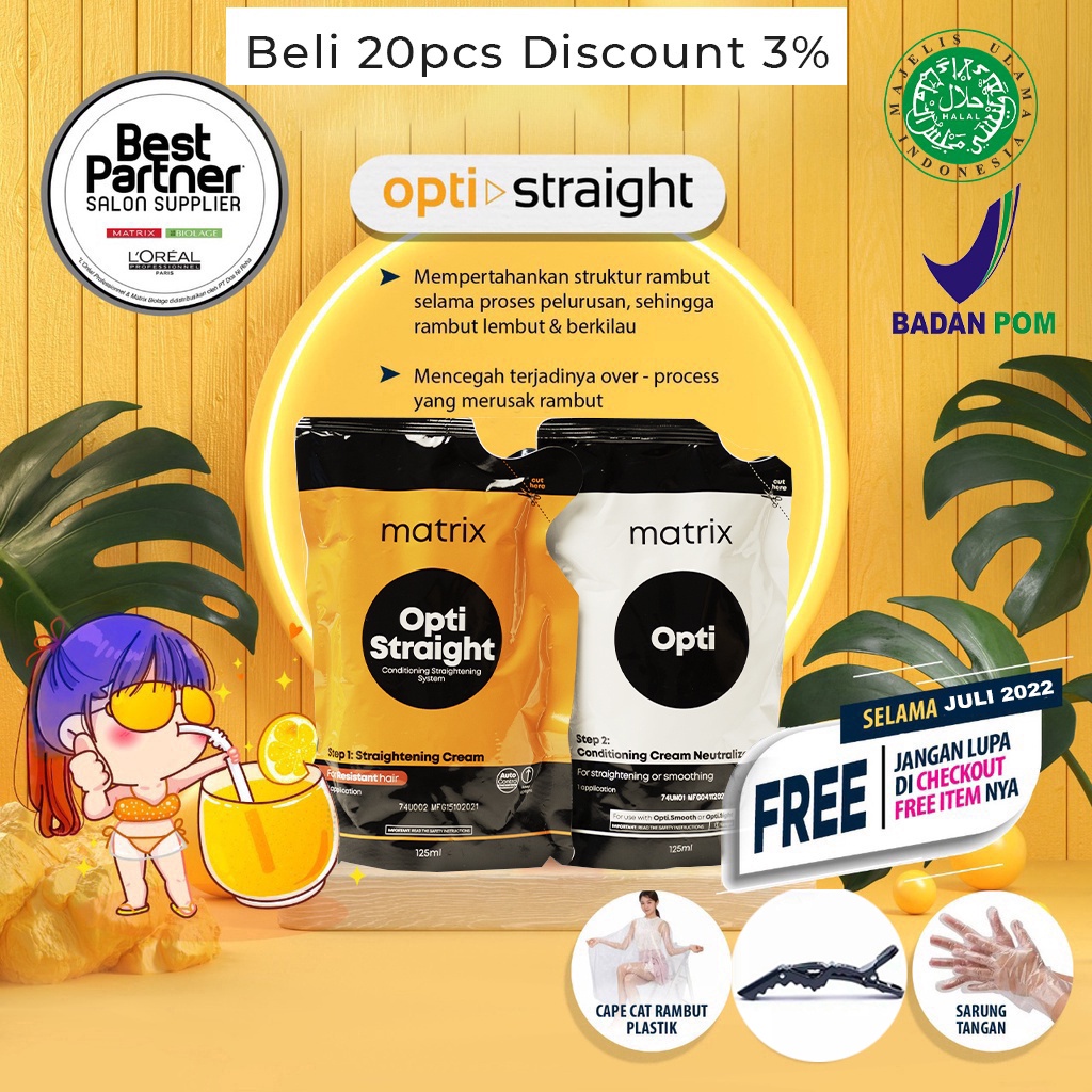 Jual ️Glamouroseshop ️ Matrix Mini Optistraight / Matrix Mini Opti ...