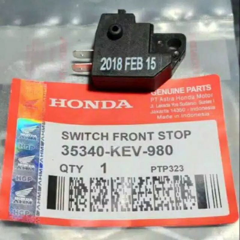Jual Switch Rem Depan Honda Beat/Scoopy/Spacy/Supra X/Supra X 125 ...