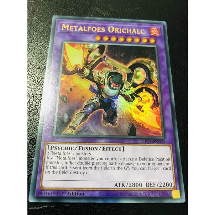 Jual kartu yugioh original metalfoes orichalc ultra rare | Shopee Indonesia