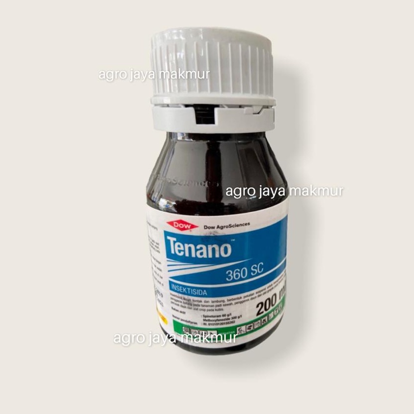 Jual Tenano 360SC 200ml Insektisida Pencegah dan Pembasmi Hama Ulat ...
