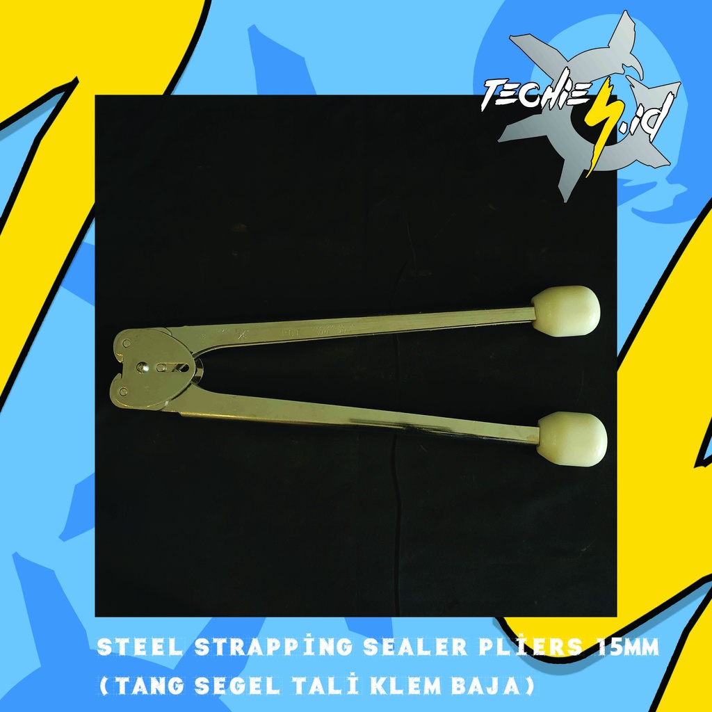 Jual Steel Strapping Sealer Pliers 15mm (Tang Segel Tali Klem Baja ...