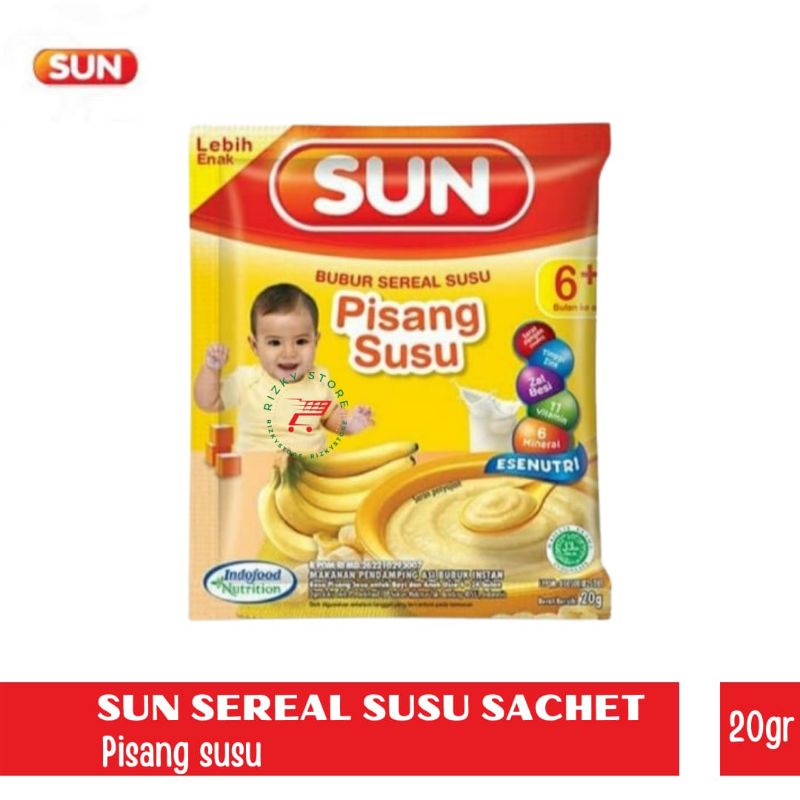 Jual #INDOFOOD SUN BUBUR SACHET 20gr | Shopee Indonesia