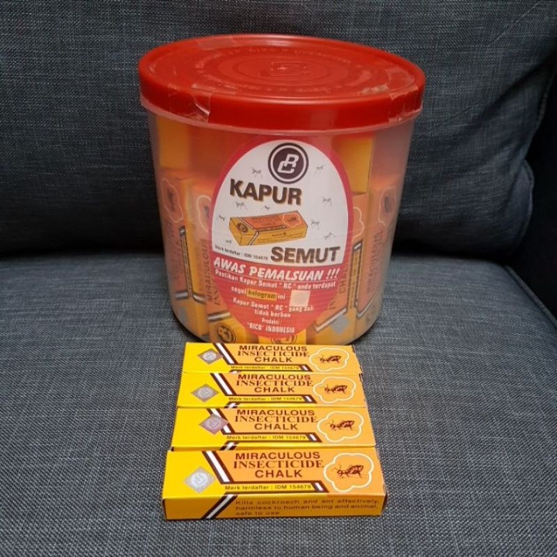 Jual Kapur Semut Rc /Kapur semut ajaib/Kapur Semut Serangga Kecoa Ampuh ...