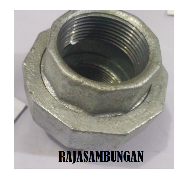 Jual Water Mur Besi 2 inch Union Soket Sambungan Pipa Watermur Moor ...