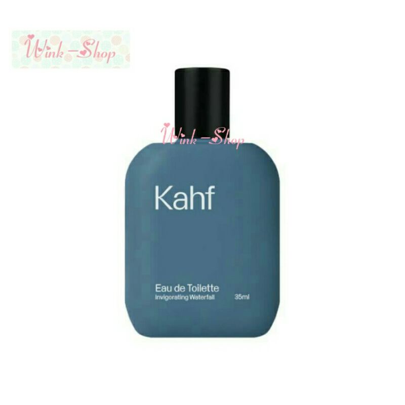 Jual KAHF Invigorating Waterfall Eau De Toilette 35ml | Shopee Indonesia