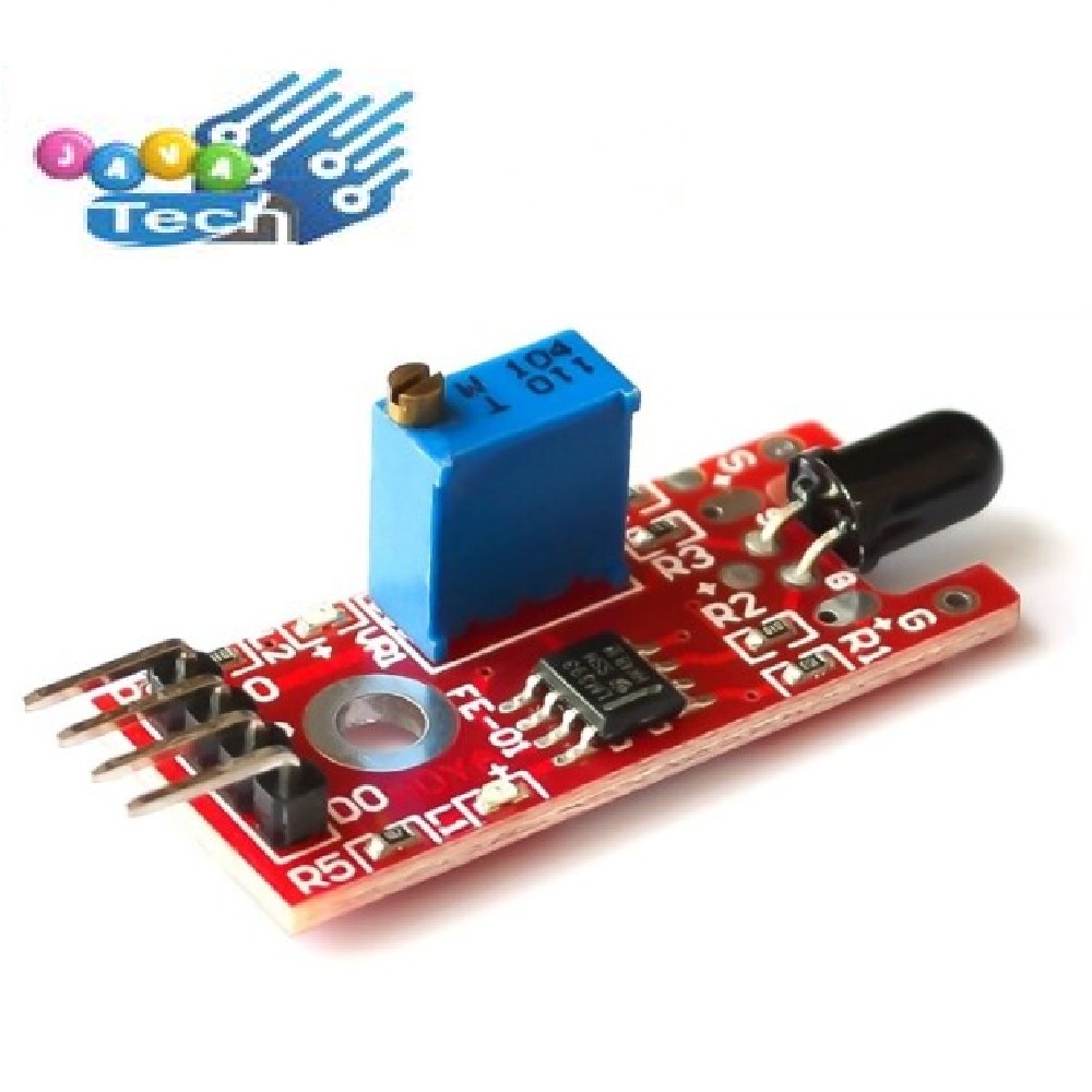 Jual Modul KY-026 Sensor Pendeteksi Api Infrared IR Flame Detector ...
