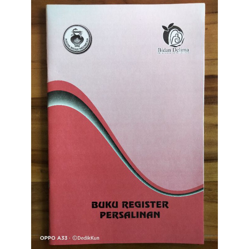 Jual BUKU REGISTER PERSALINAN | Shopee Indonesia