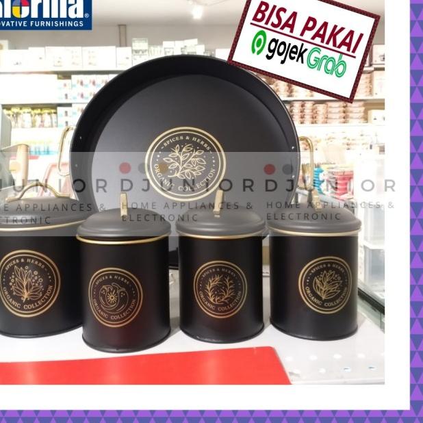 Jual limited STOCK!INFORMA - CANISTER / TOPLES BUMBU / WADAH TEMPAT ...