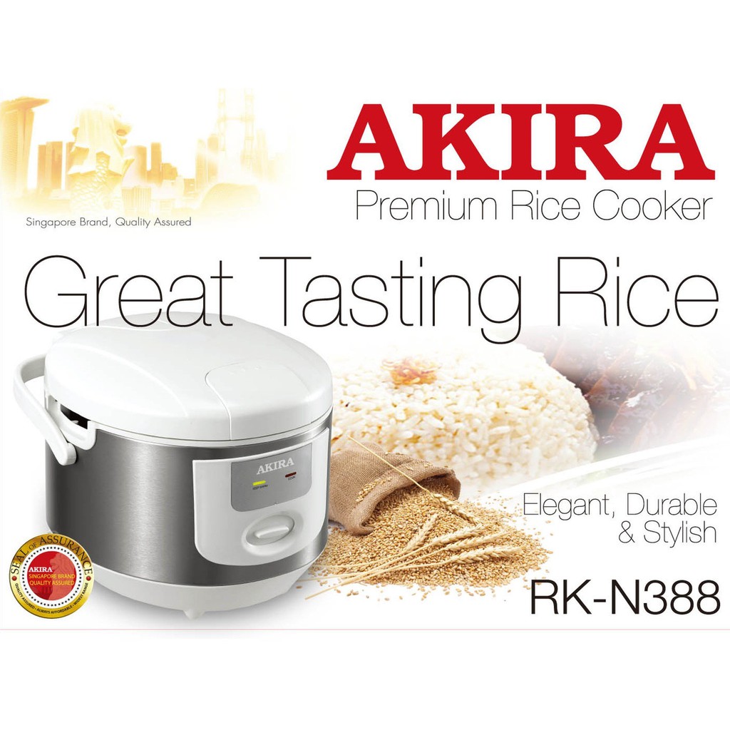 Jual RICE COOKER AKIRA SMALL | Shopee Indonesia