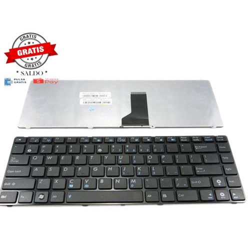 Jual Keyboard Asus A42 K42 K42J A42 X43 X43B A43S J X42J K43S UL30 N42 ...