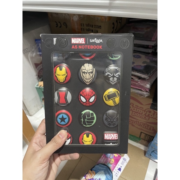 Jual SMIGGLE NOTEBOOK BUKU CATATAN BUKU TULIS SMIGGLE ORIGINAL | Shopee ...