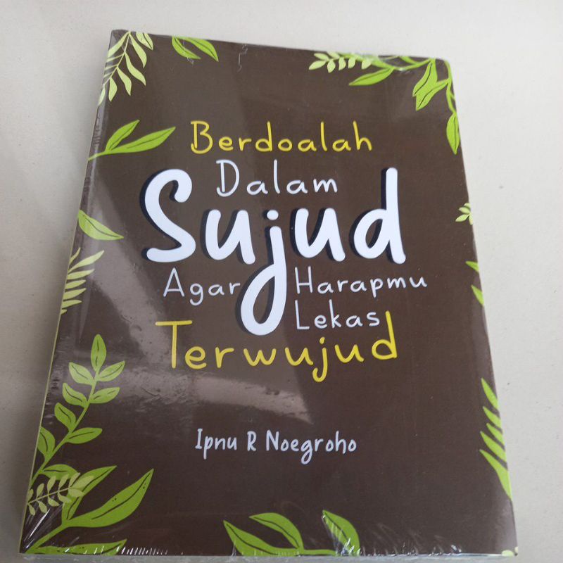Jual BUKU BERDOALAH DALAM SUJUD AGAR HARAPAN LEKAS TERWUJUD | Shopee ...