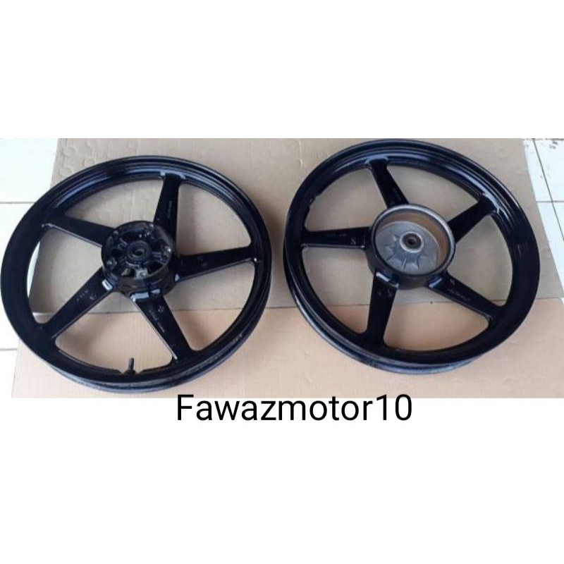 Jual Pelek velg Depan-belakang Motor Yamaha Vixion Old Cabutan Original ...