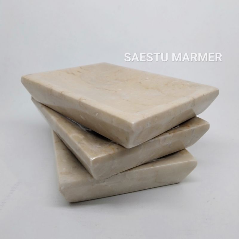 Jual Tempat Sabun Batang Hotel Tatakan Kotak Sabun Batu Marmer Marble ...