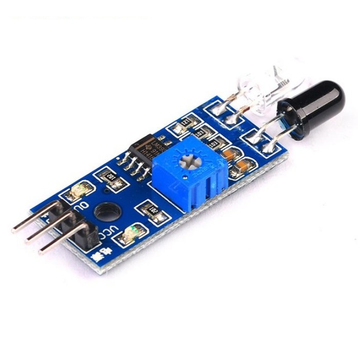 Jual IR Infrared Obstacle Avoidance Sensor Module for Arduino Smart ...