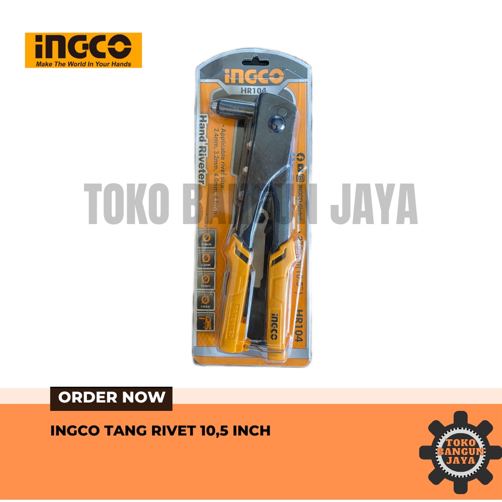 Jual INGCO Tang rivet/Hand riverter HR104(10.5 inch) | Shopee Indonesia