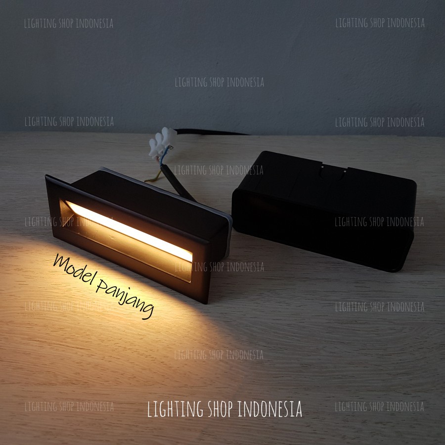 Jual h202 Lampu Tangga dinding led inbow /stairs /step light waterproof ...